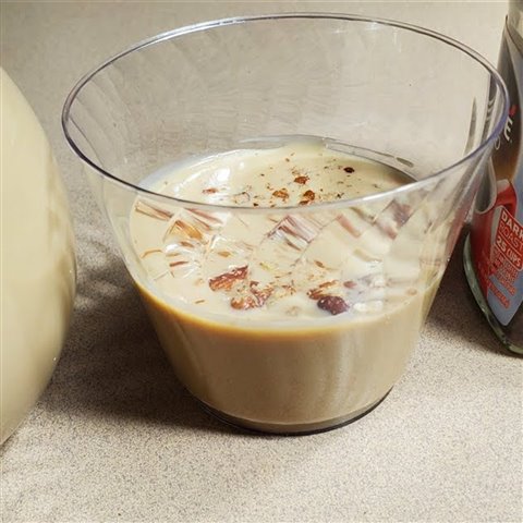 Rompope de café casero, superfácil de hacer