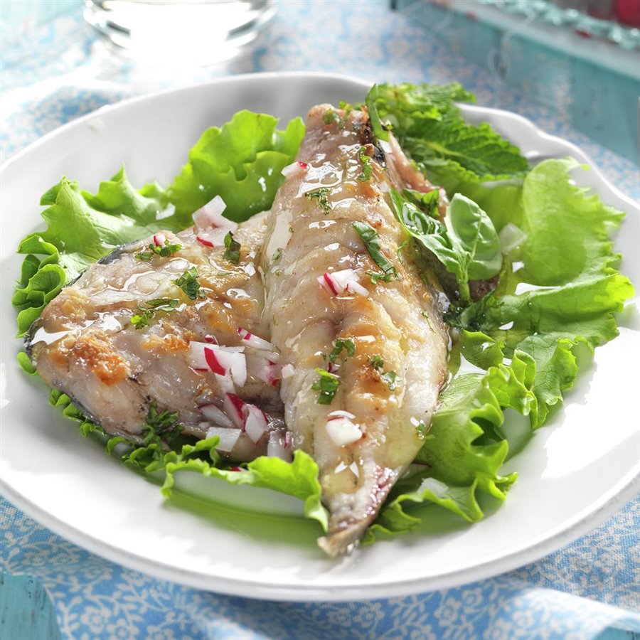 Jurel macerado al limón