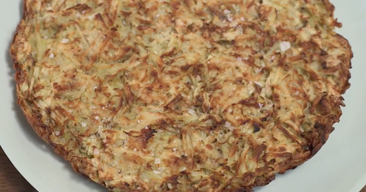 ¿Tienes 2 huevos y 2 patatas? Prepara esta cena fácil y barata de ...