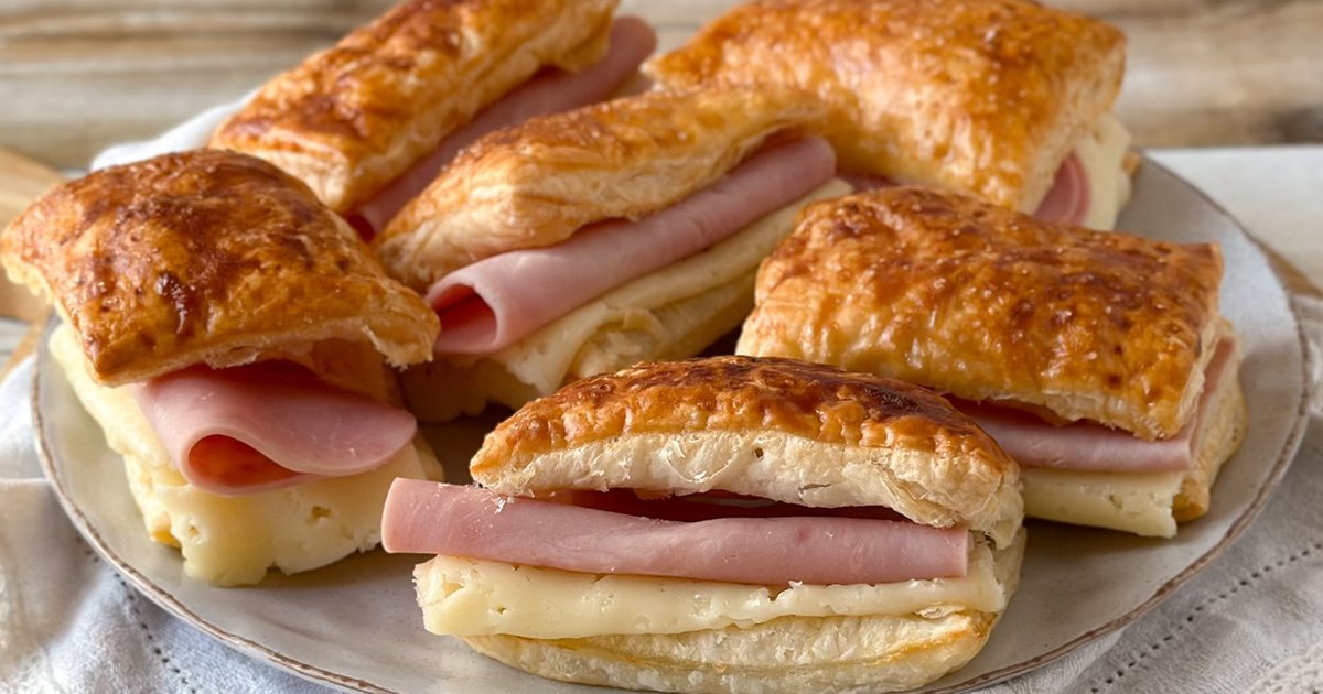 Fosforitos de jamón y queso, los bocaditos crujientes de Argentina, ¡en ...