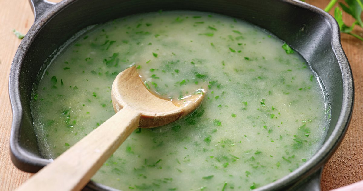 Salsa verde (ideal para pescado y marisco), la versión más fácil de la ...