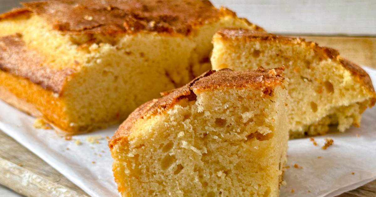 Coca de llanda o coca boba, el bizcocho más esponjoso de la abuela ...