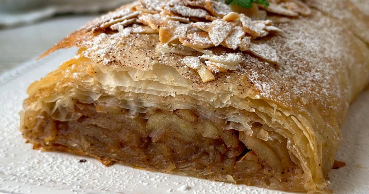 Strudel de manzana o apfelstrudel: así es la receta tradicional más ...
