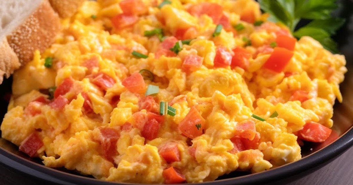 Huevos pericos colombianos, desayuno en 10 minutos fácil y delicioso ...