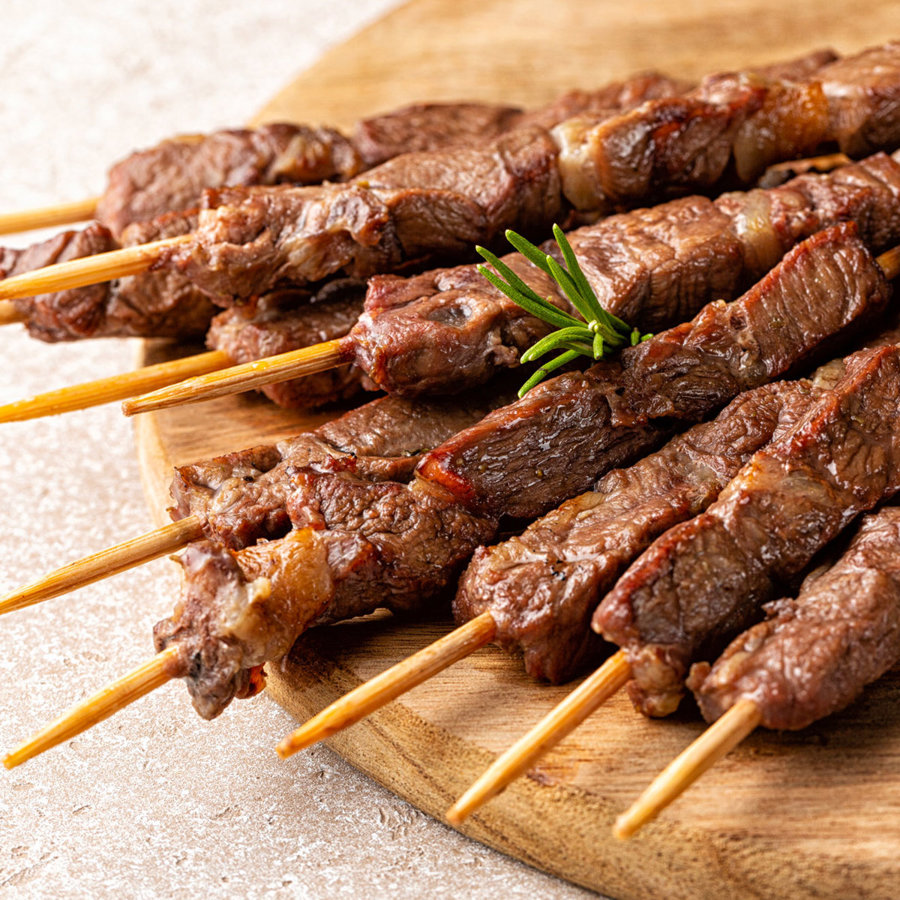 Arrosticini, las mini brochetas de la abuela italiana (con vídeo)