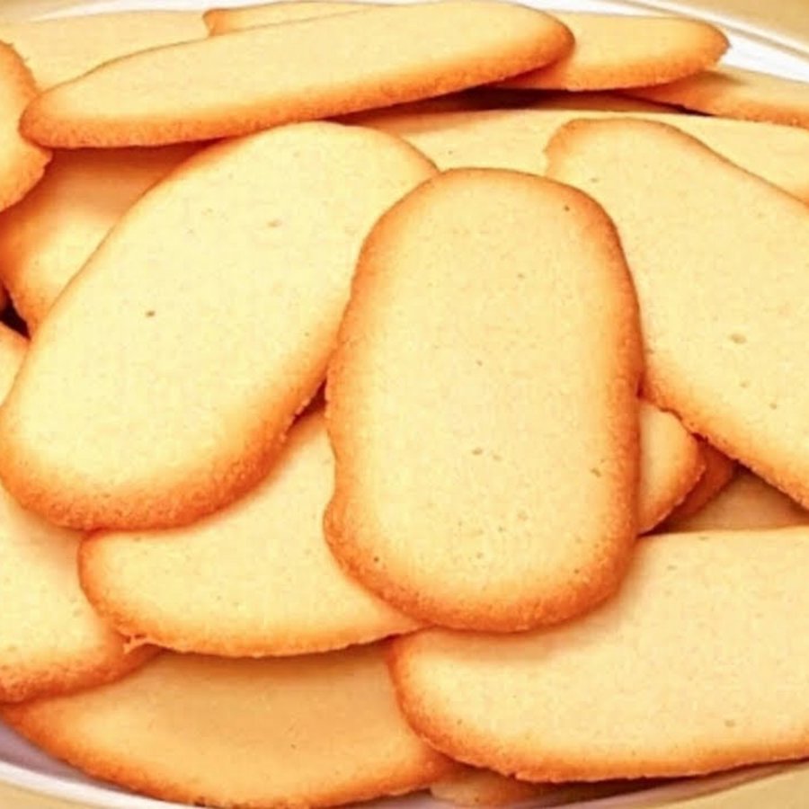 Lenguas de gato, galletas tradicionales de la abuela, ¡con 5 ...