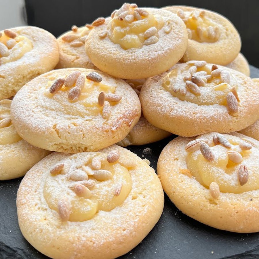 Pastelitos de crema italianos, postre tradicional ¡en minutos! (con vídeo)