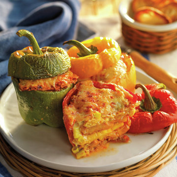 Recetas de pimientos rellenos