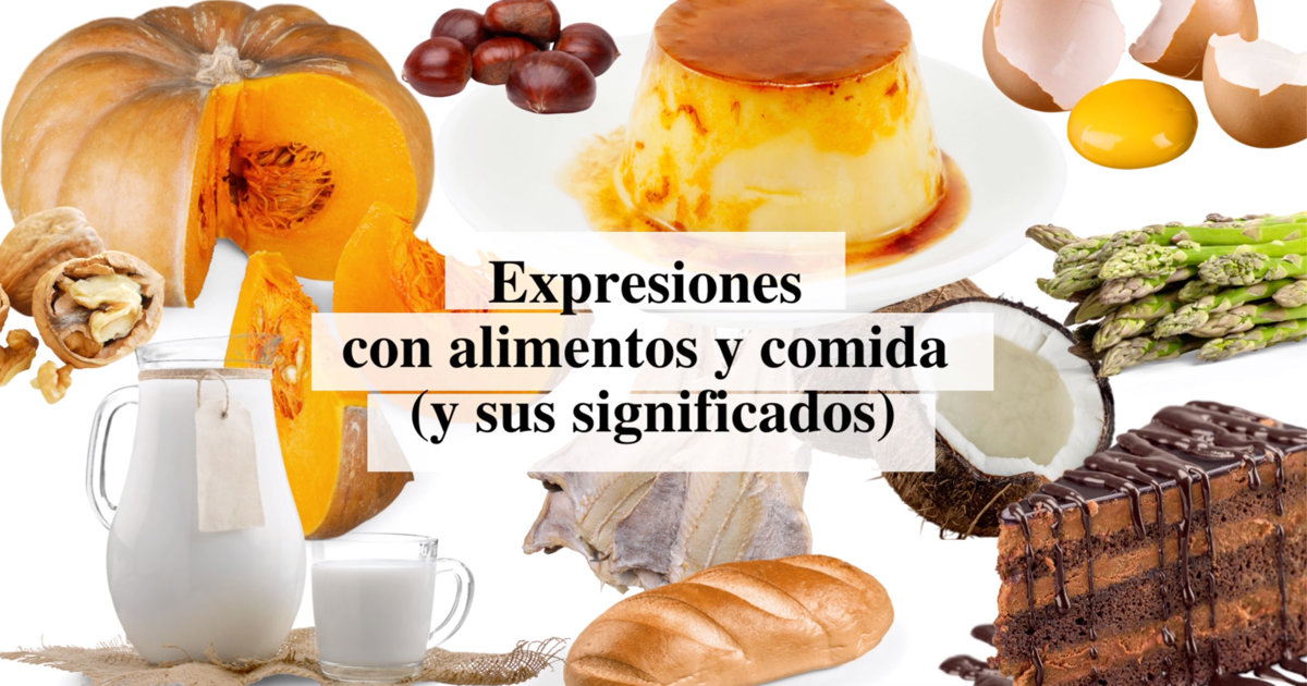 Que te den morcilla y otros dichos sobre la comida. ¿Qué significan?