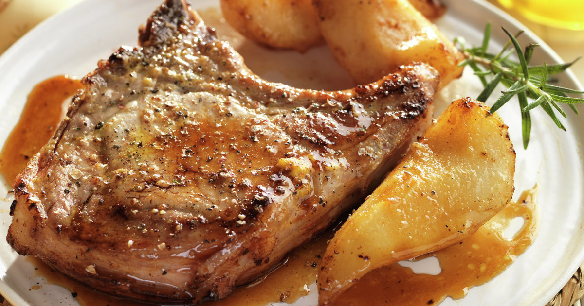 Las Chuletas De Cerdo Son Buenas Para Los Perros