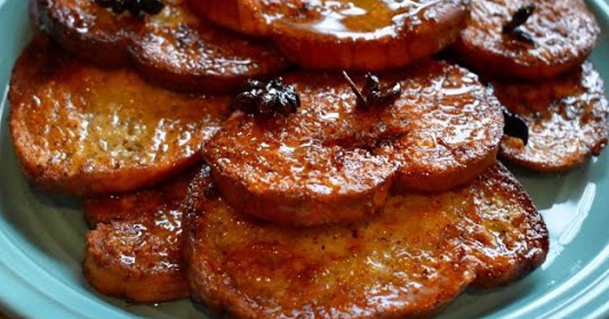 Torrejas, las “torrijas” fáciles de la abuela cubana que se preparan en almíbar