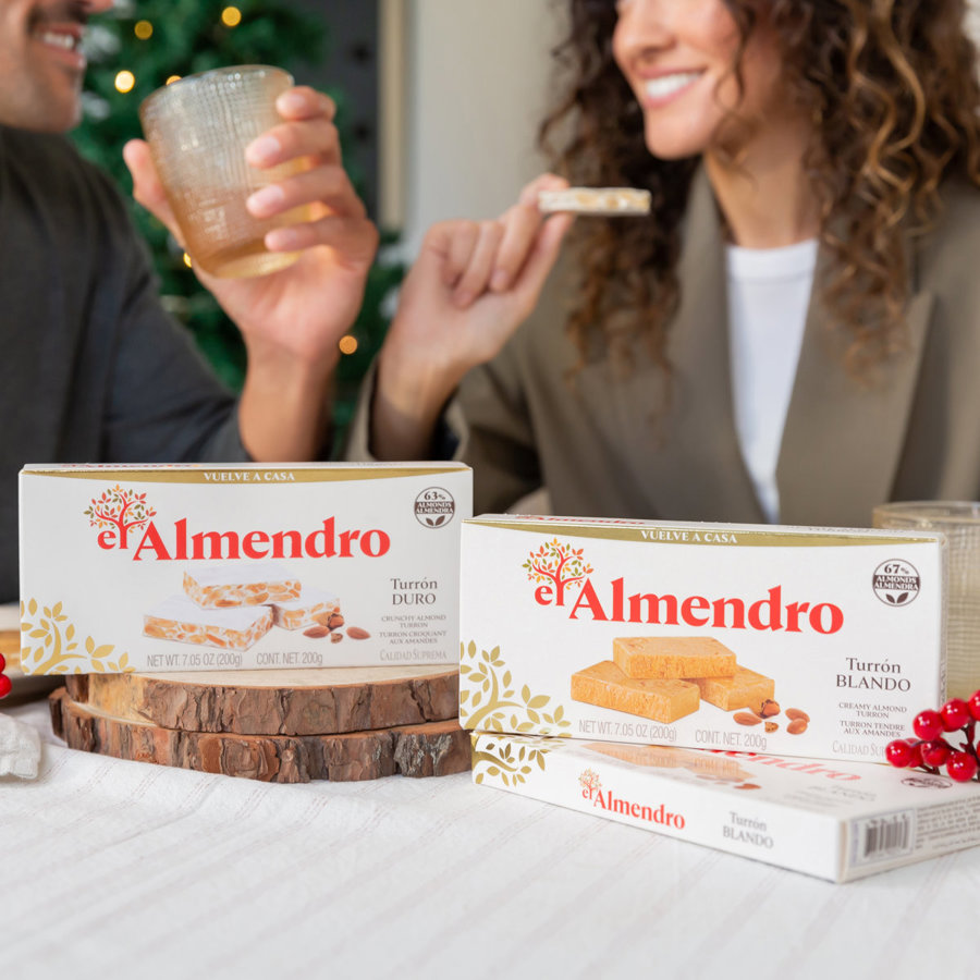 Turrones El Almendro: ayer, hoy y siempre en tu mesa de Navidad