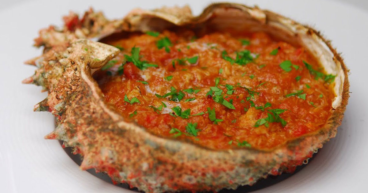 Centollo o txangurro a la donostiarra, una receta tradicional de ...