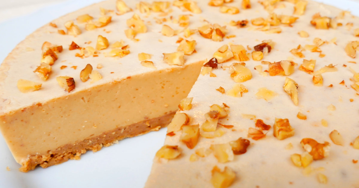 Tarta de turrón sin horno, la receta de Navidad de la abuela más fácil ...