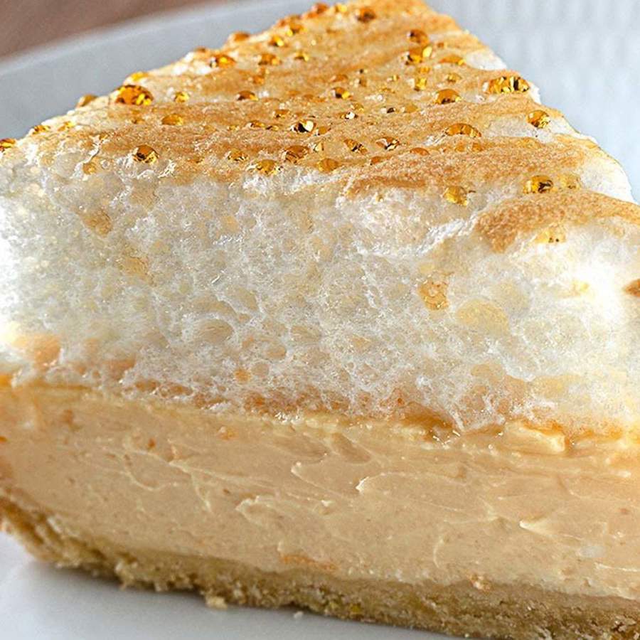 Lágrimas de Ángel, la tarta de queso crema y masa quebrada típica de ...