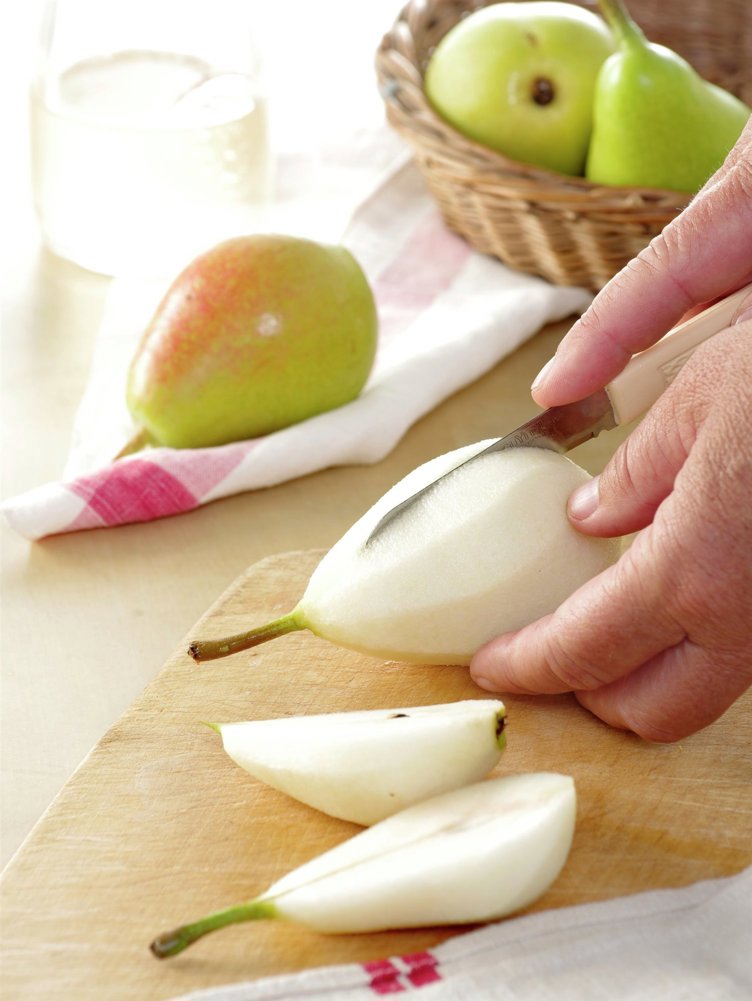 Bacalao gratinado con mayonesa de pera (jugoso y delicado)