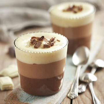 Recetas de mousse de chocolate