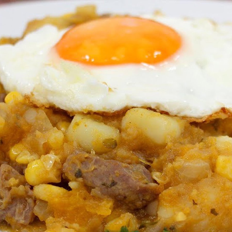 Charquicán, guiso tradicional de la abuela chilena, fácil y delicioso
