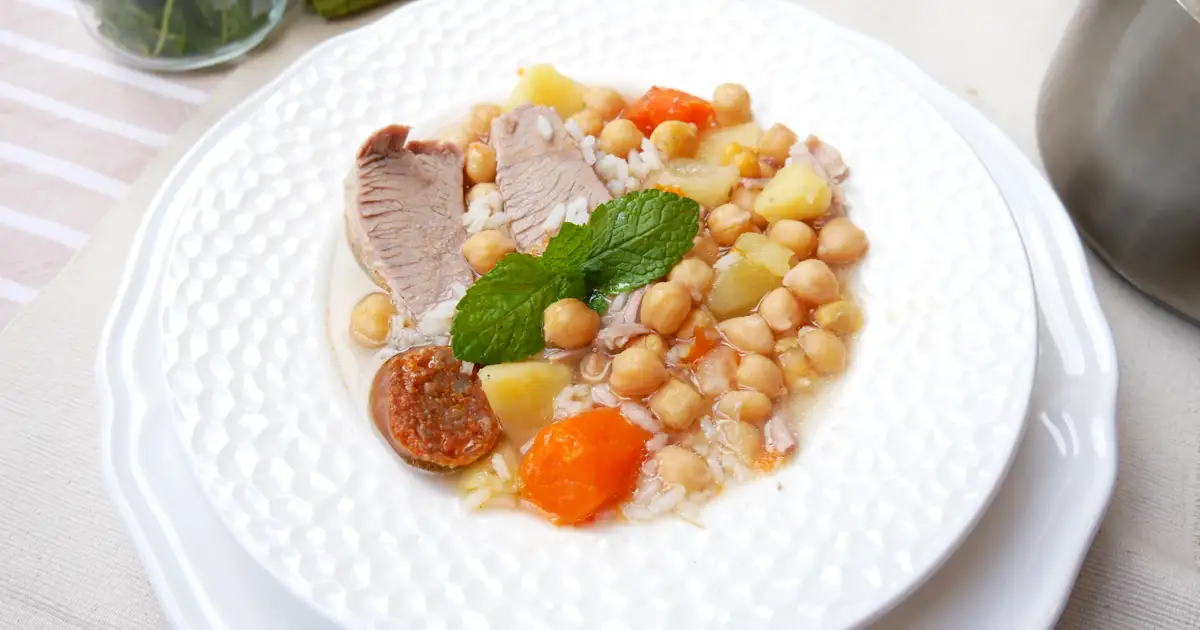 Receta de puchero con pringá: el cocido tradicional de la abuela ...