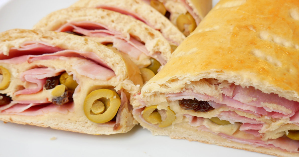 Pan De Jamon Venezolano PAN De Jamon Navideño Sabor Venezolano En