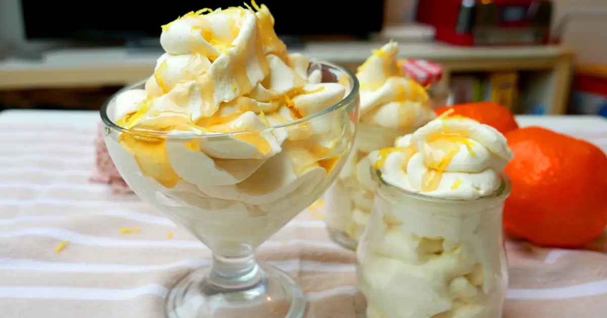 Mousse de limón con solo 4 ingredientes: haz este postre frío, fácil y ...