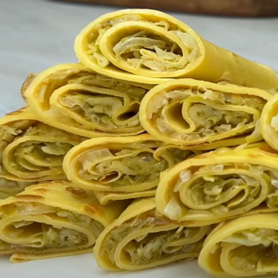 Tortitas de repollo, cena rápida y saludable ¡en minutos!