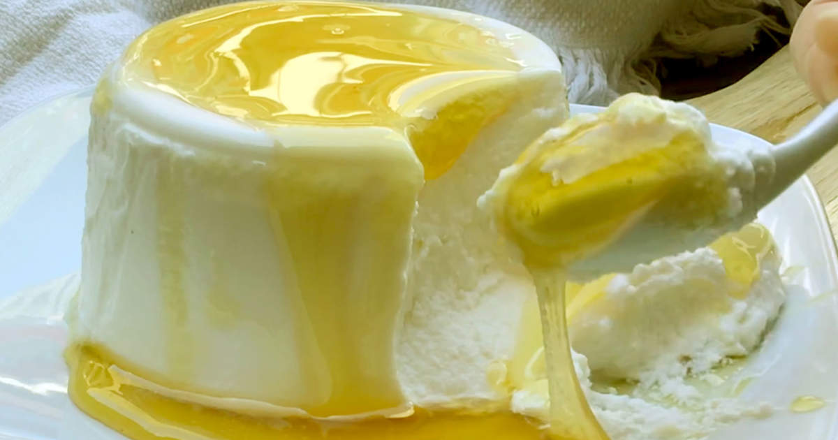 Mel i mató (miel y requesón), postre fácil de la abuela catalana ¡en 2 ...