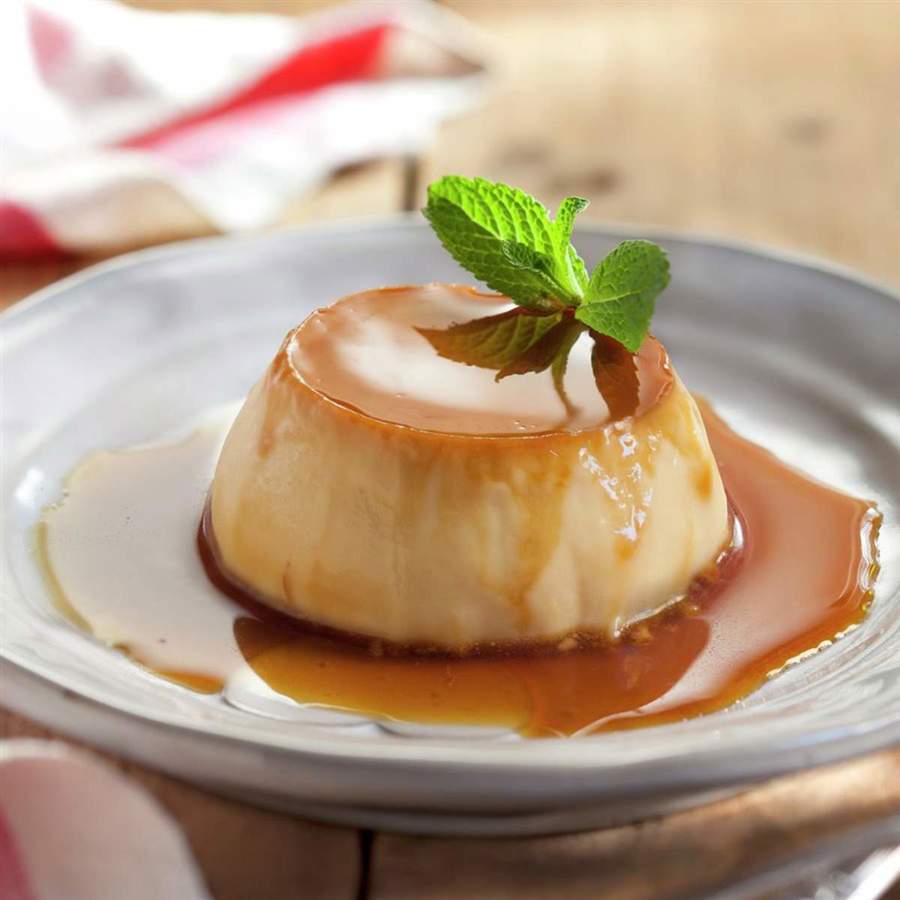 Mi postre preferido es el flan de la abuela y sé cómo hacerlo muy fácil ...