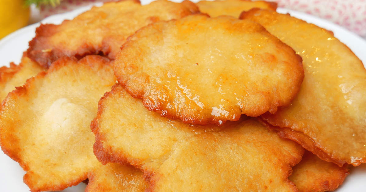 Sopaipas cordobesas (versión dulce), receta de la abuela crujiente ¡con ...