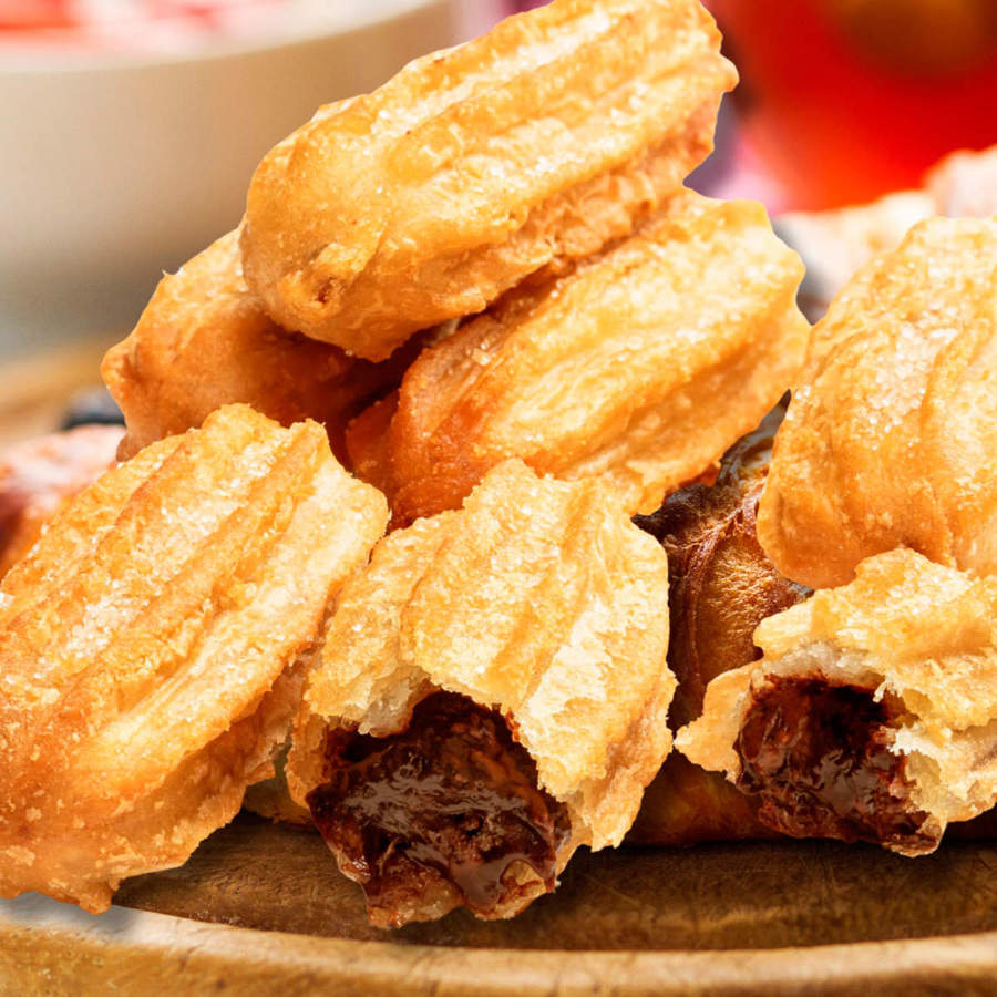 Churros rellenos de chocolate, el postre español que McDonald's ha ...