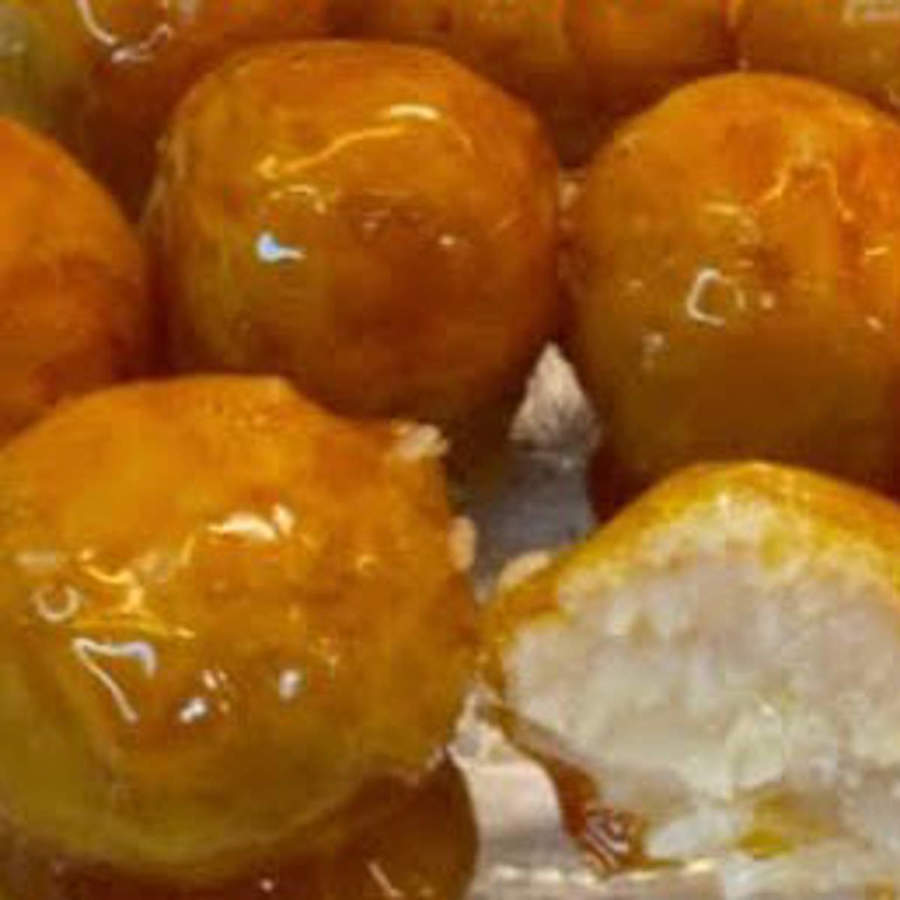 Coquitos acaramelados, dulce de la abuela al estilo cubano