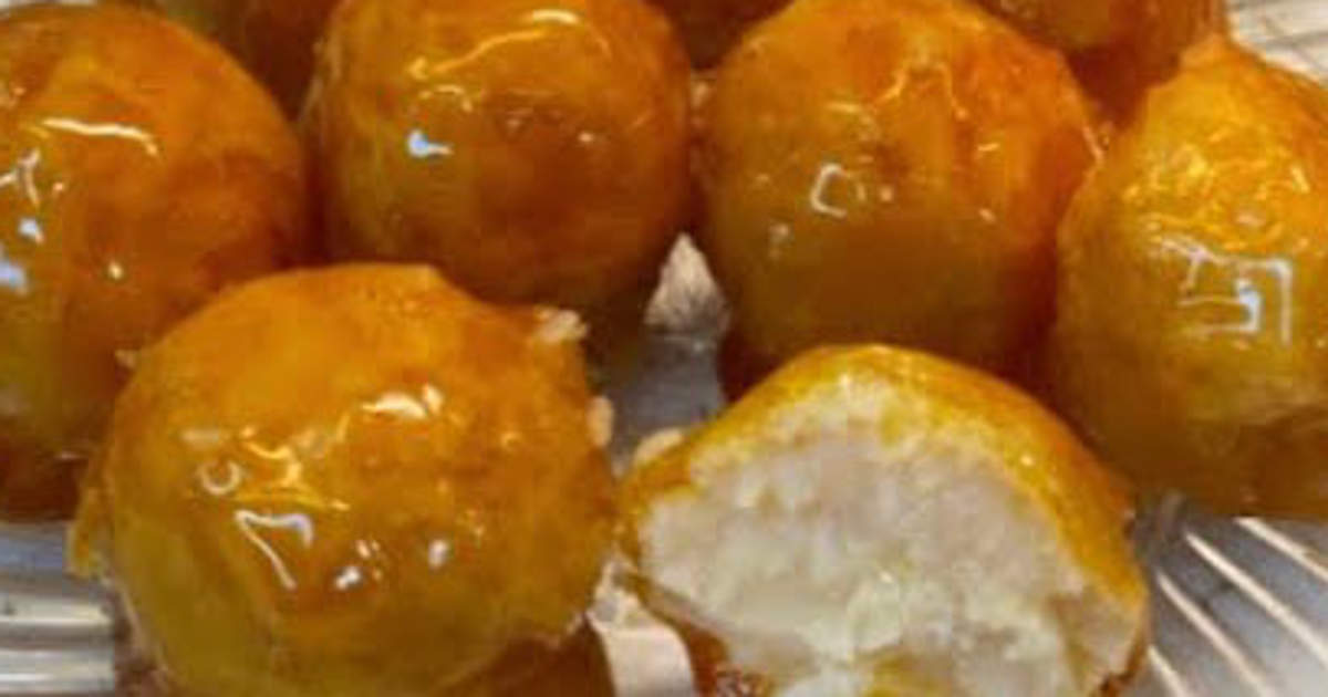 Coquitos acaramelados, dulce de la abuela al estilo cubano