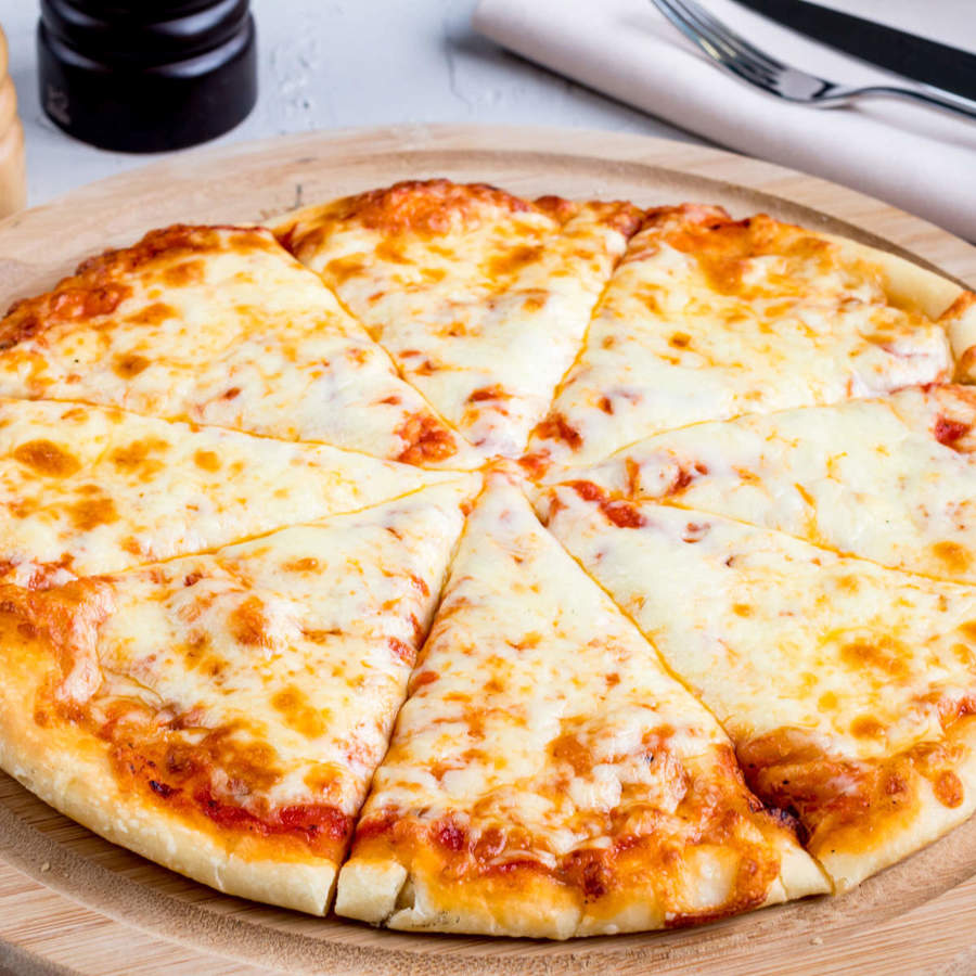 Pizza líquida, receta fácil (sin amasar) ¡en 15 minutos!