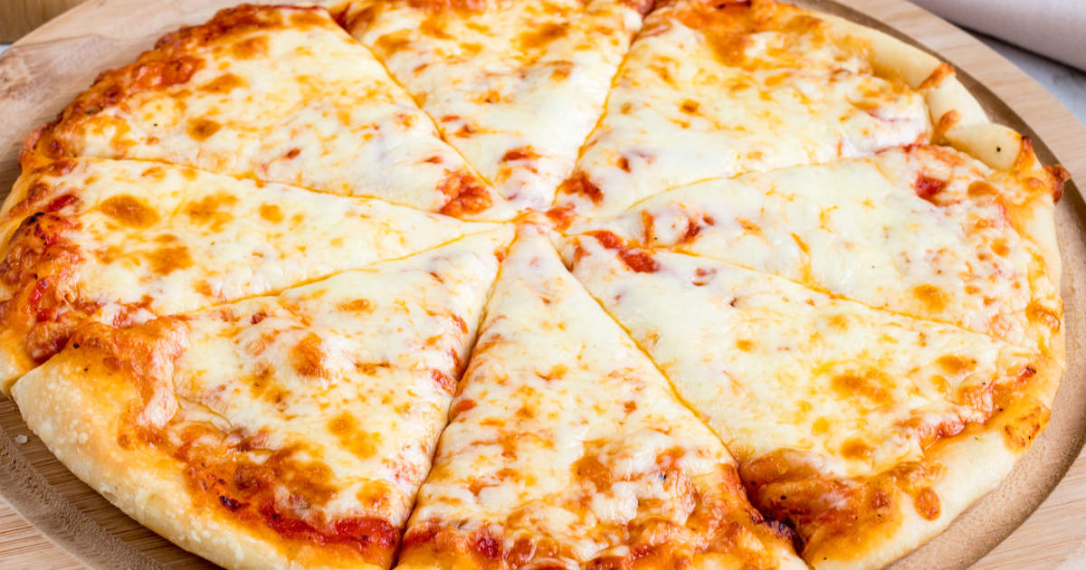 Pizza líquida, receta fácil (sin amasar) ¡en 15 minutos!