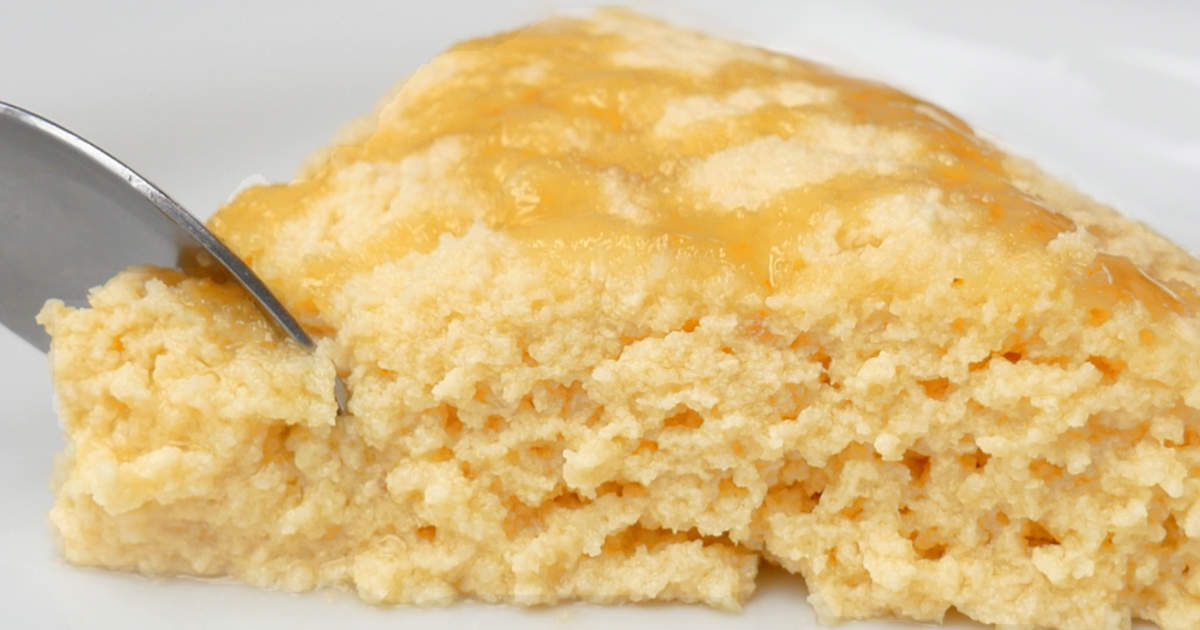 Postre cremoso de manzana y yogur griego sin horno, ¡en un minuto!
