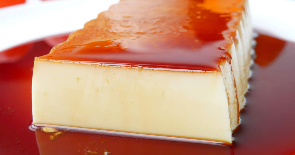 Flan de cuajada, postre de la abuela fácil y cremoso ¡con 4 ingredientes!