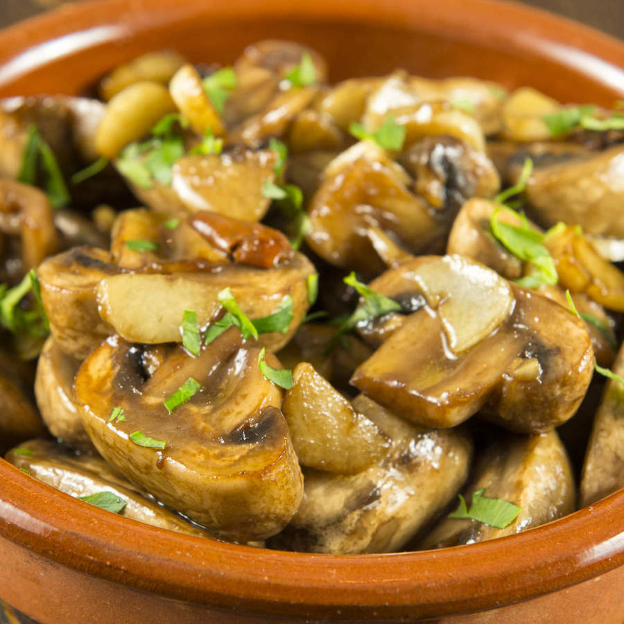 Champiñones con miel, un sorprendente bocado de dioses, receta de más ...