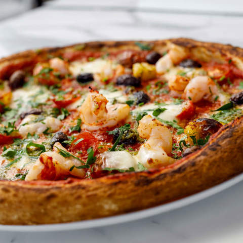 Pizza cubana, la auténtica receta caribeña (¡con azúcar moreno!)