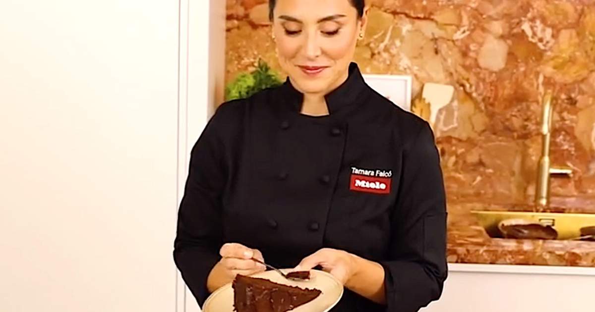 La "tarta mami" de Tamara Falcó, su preferida, es una receta fácil de ...