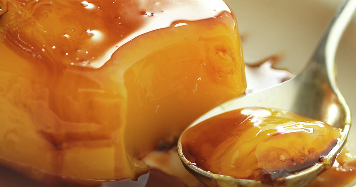 Tocinillo de cielo de Villoldo (Palencia), postre de la abuela con 4 ...