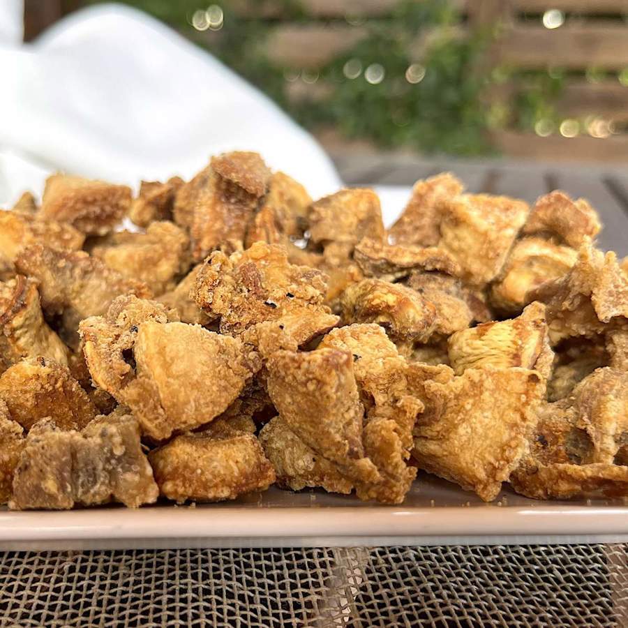 Morro de cerdo frito supercrujiente, mejor que el del bar, con la ...