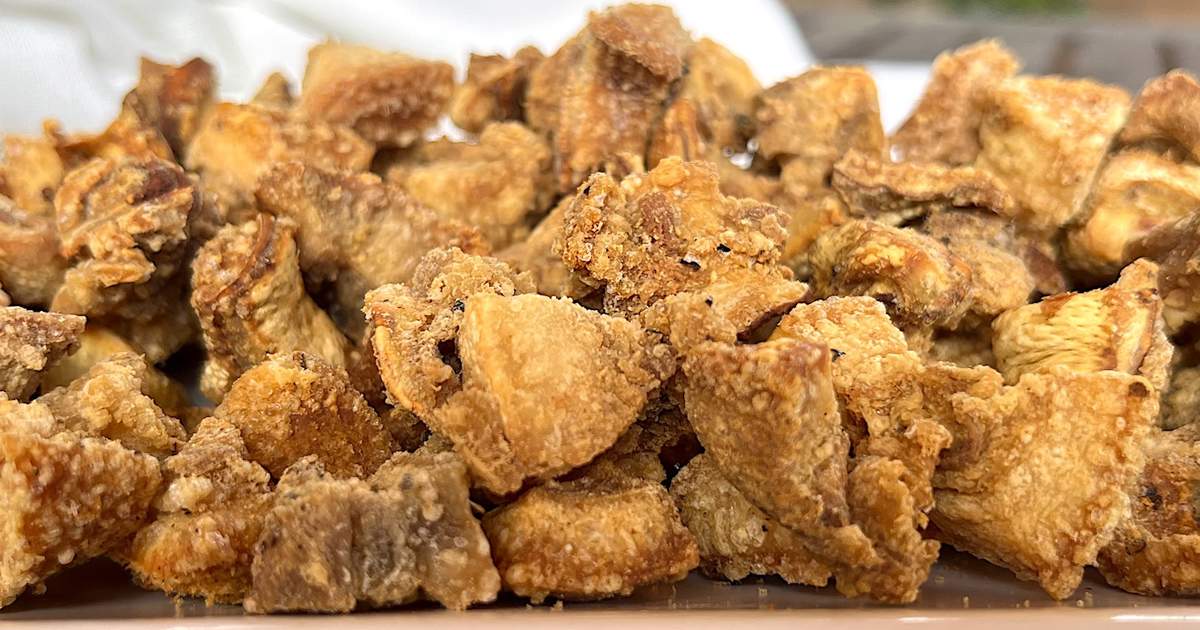 Morro de cerdo frito supercrujiente, mejor que el del bar, con la ...