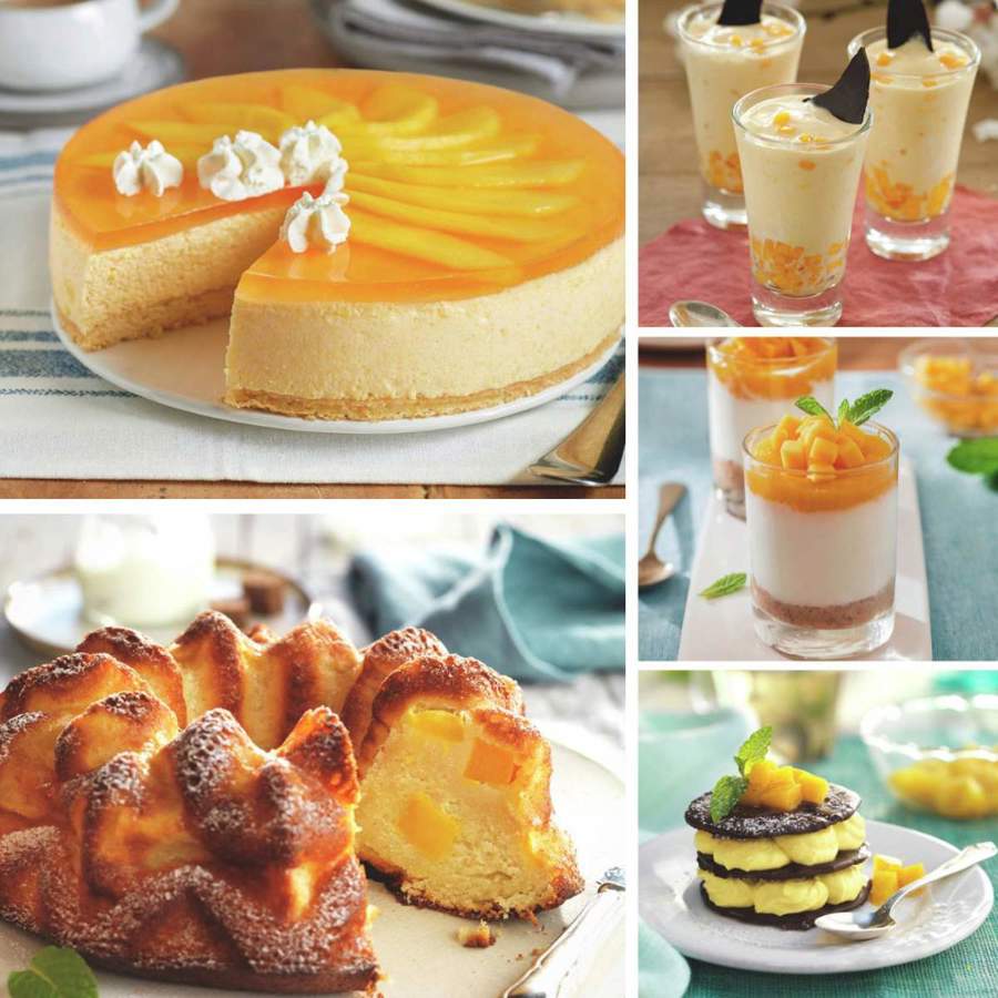 5 postres fáciles con mango ¡para chuparse los dedos!