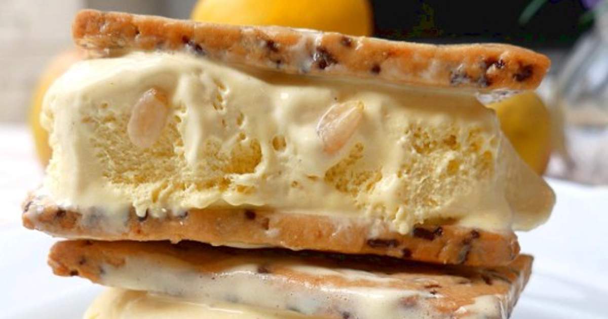 Helado Galleta Dulce Deliciosa! Ven Por Nuestra Galleta Recién