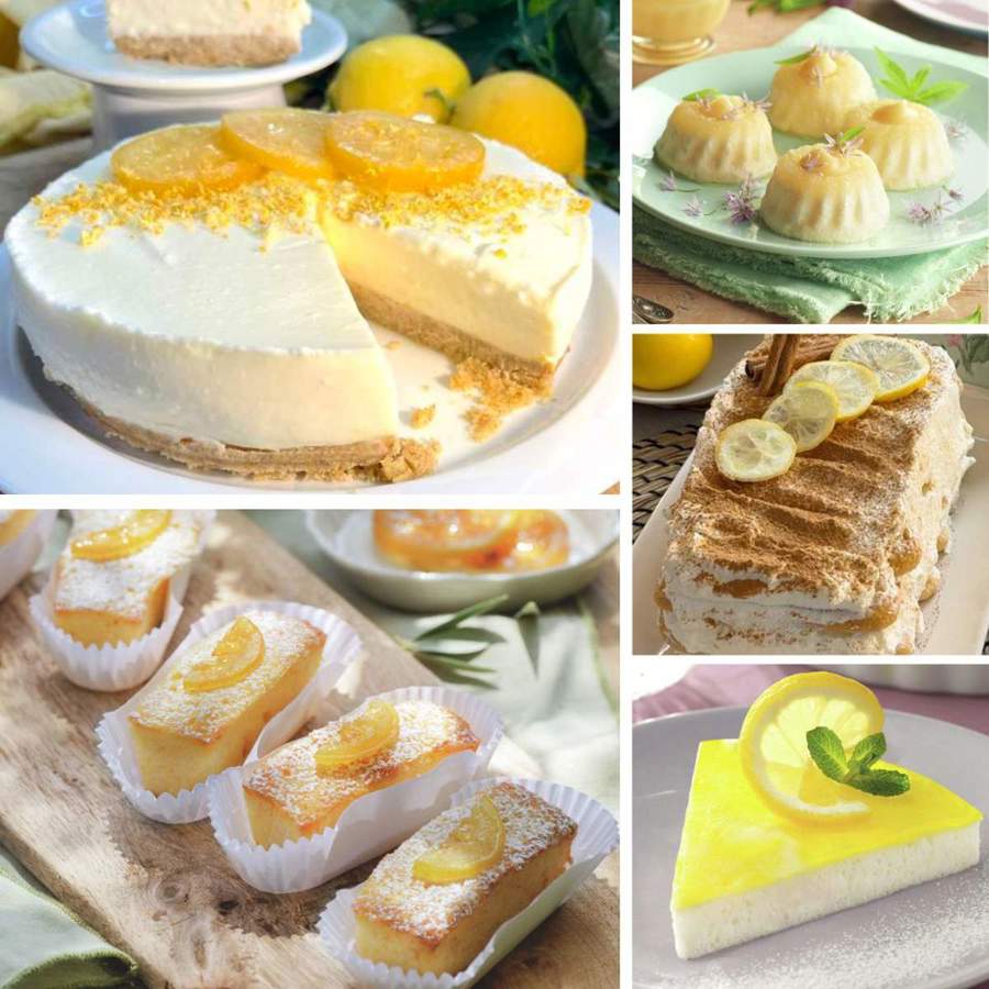 Soy experta en cocina y estos son mis 5 postres de verano con limón ...
