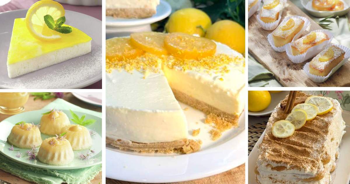 Soy experta en cocina y estos son mis 5 postres de verano con limón ...