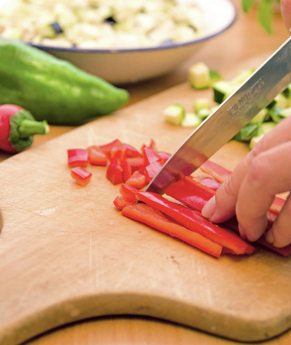 Fideos con verduras y albóndigas de caballa, receta muy completa ideal ...