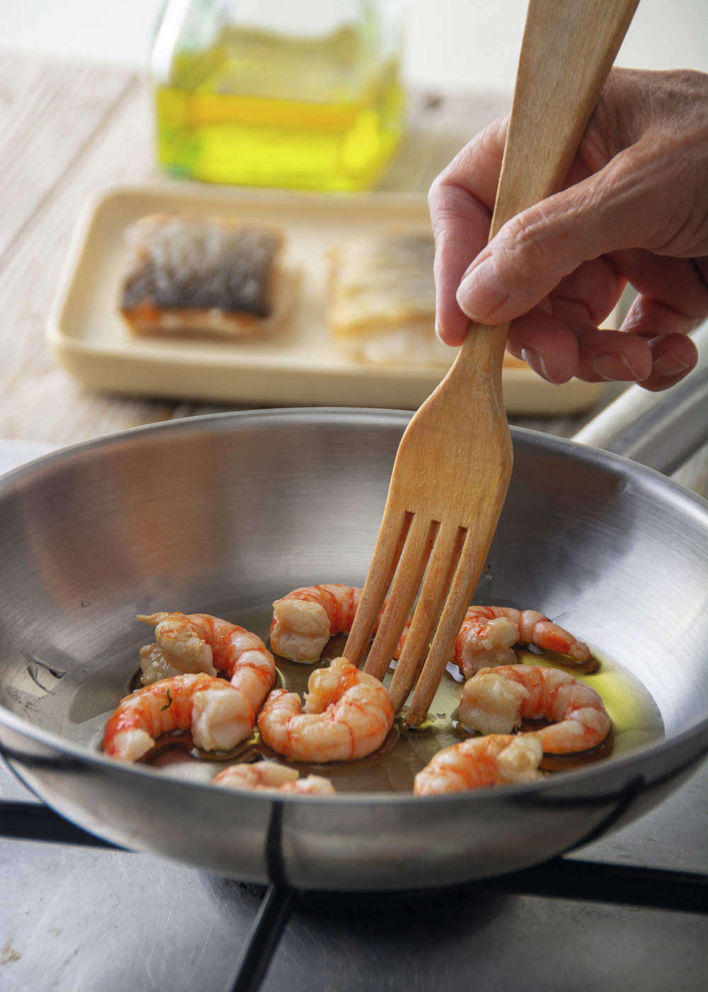 Fideos con verduras y albóndigas de caballa, receta muy completa ideal ...