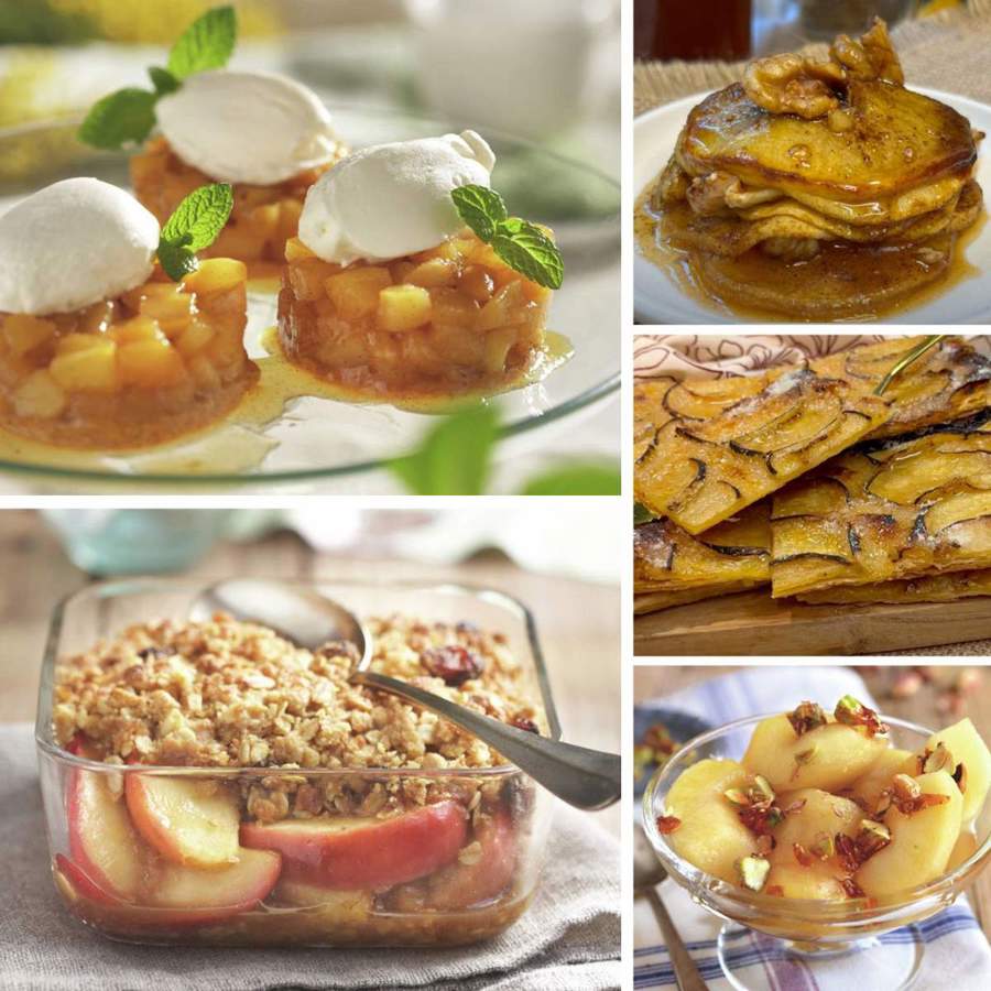 Soy experta en cocina y estos son mis 5 postres con manzana preferidos