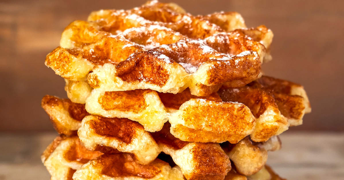 Cruffle, el gofre de croissant que se ha hecho viral